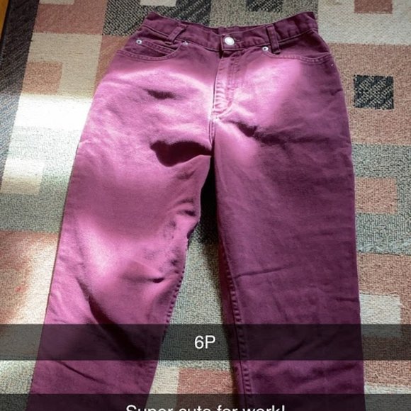 Jeans | Vintage Colored Jeans | Poshmark